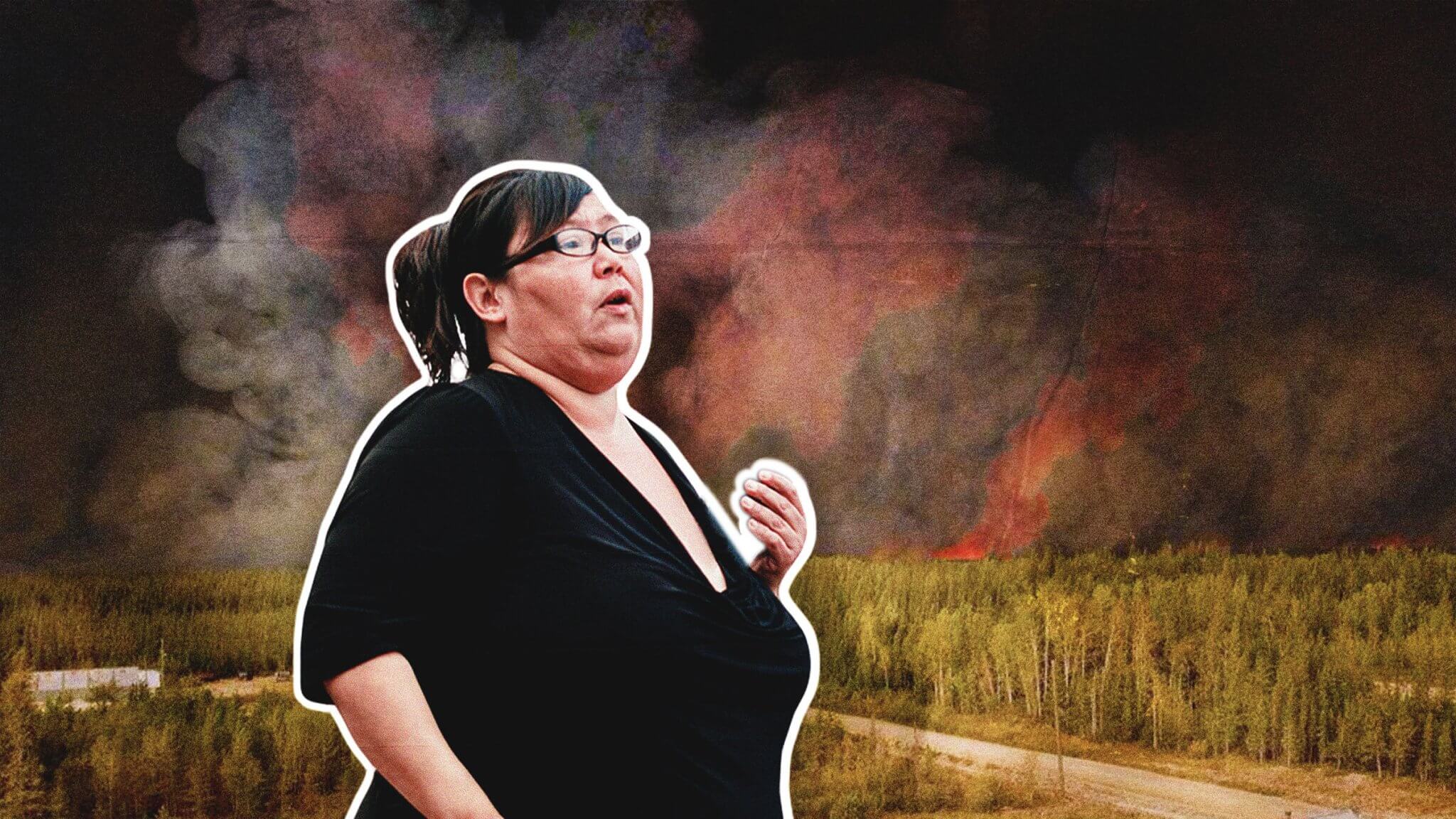 When ashes rain down and you respond as best you can - Climate Disaster ...