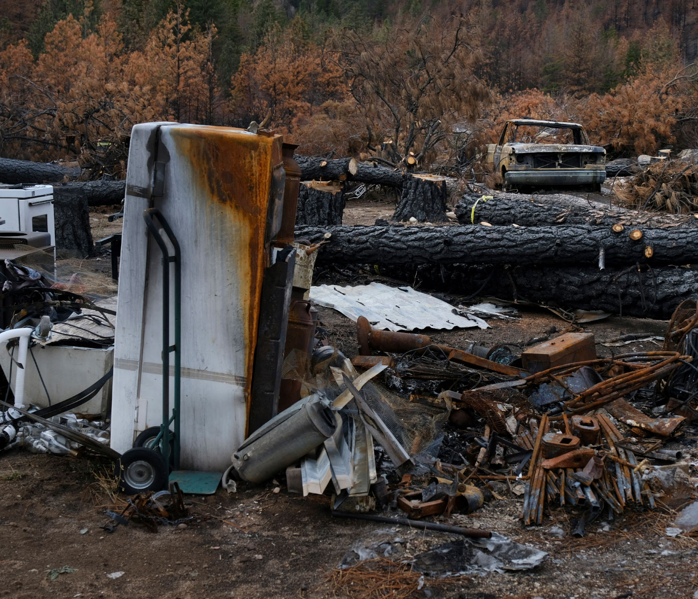 Bracing for disasters - Climate Disaster Project